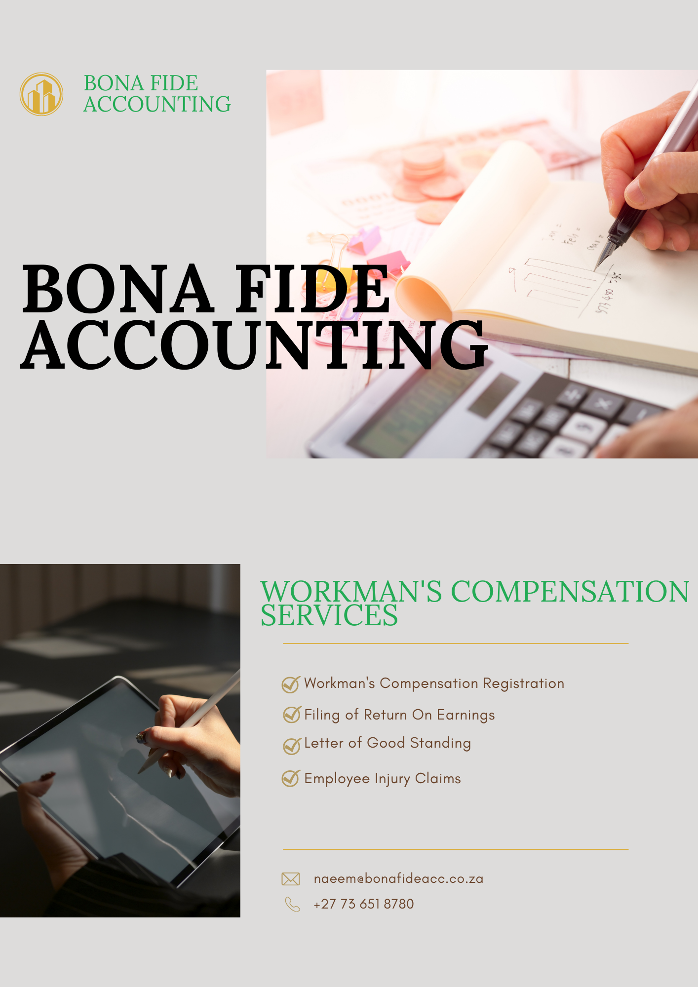 Bona Fide Accounting & Tax Solutions – Accounting and Tax Solutions