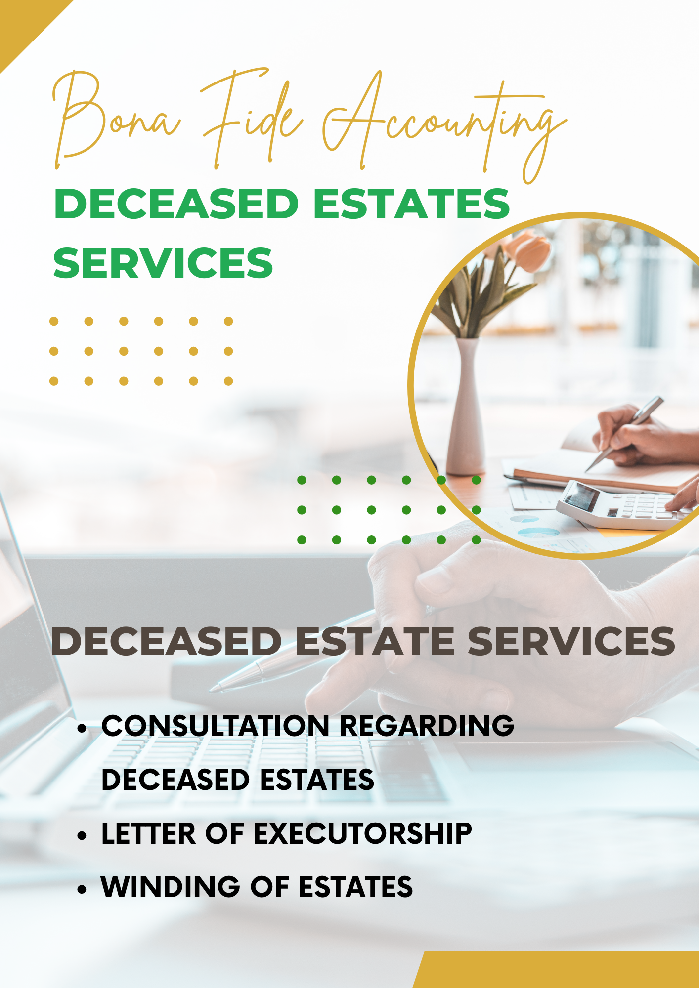 Bona Fide Accounting & Tax Solutions – Accounting and Tax Solutions